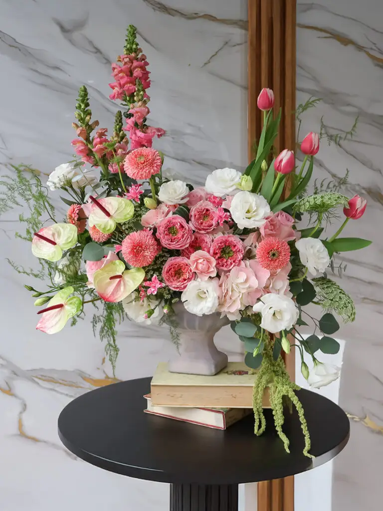 Envía Flores en CDMX mismo día: Los Mejores Ramos y Arreglos