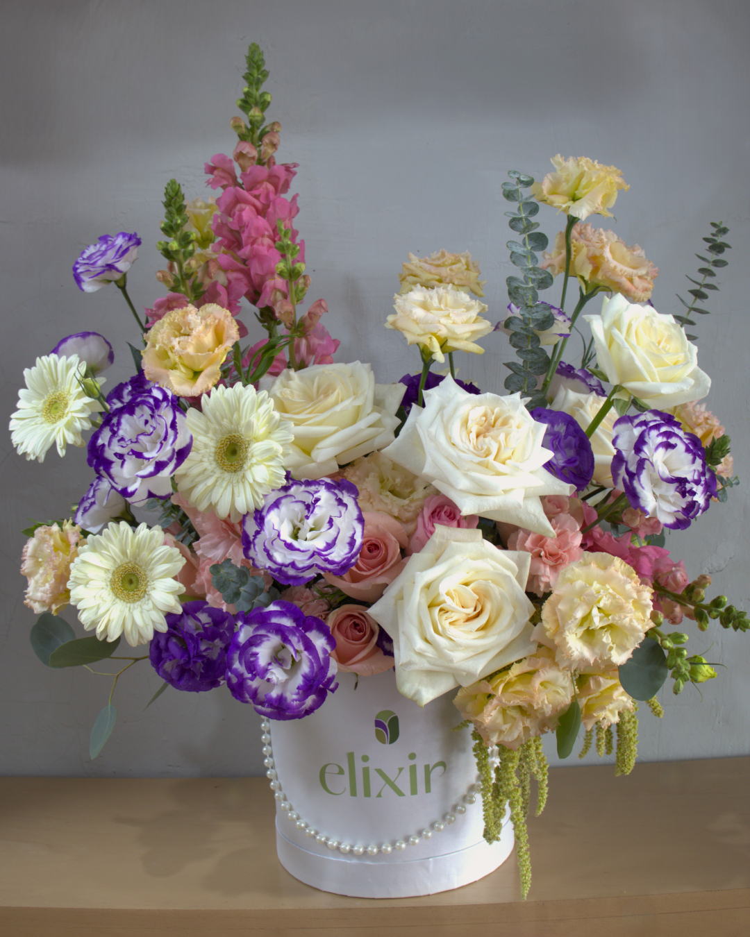 LISIANTHUS - Elixir Flores