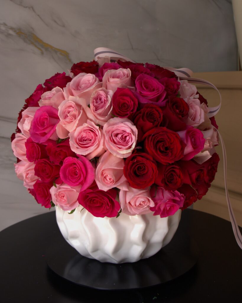 ESFERA DE ROSAS MIX - Elixir Flores