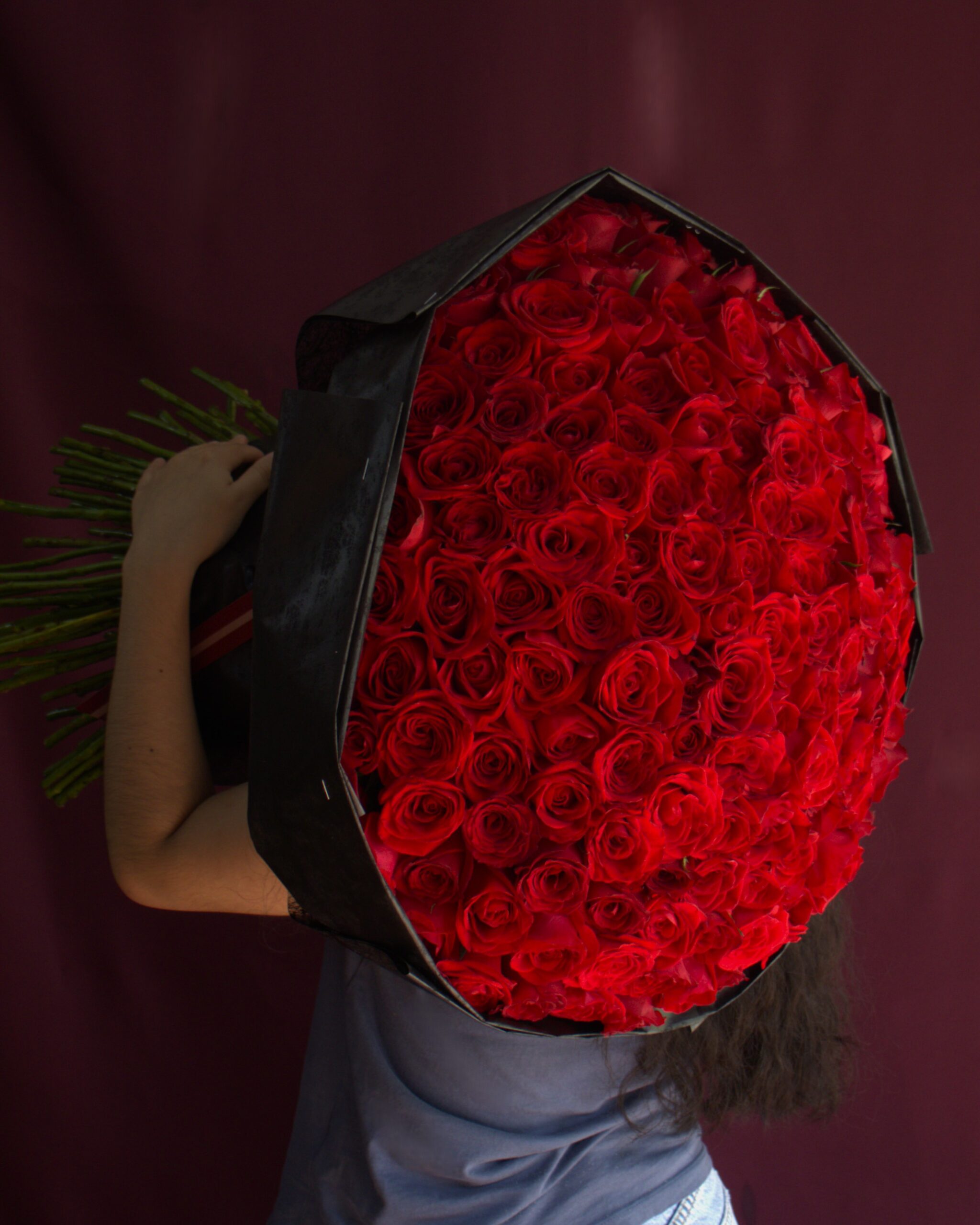 150 ROSAS ROJAS - Elixir Flores